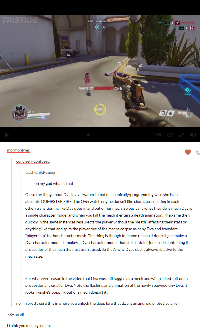 Mini Dva | Overwatch | Know Your Meme