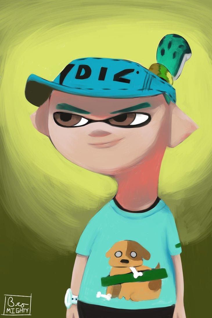 Painting by DeviantArtist Bromighty | Splat Tim | Know Your Meme