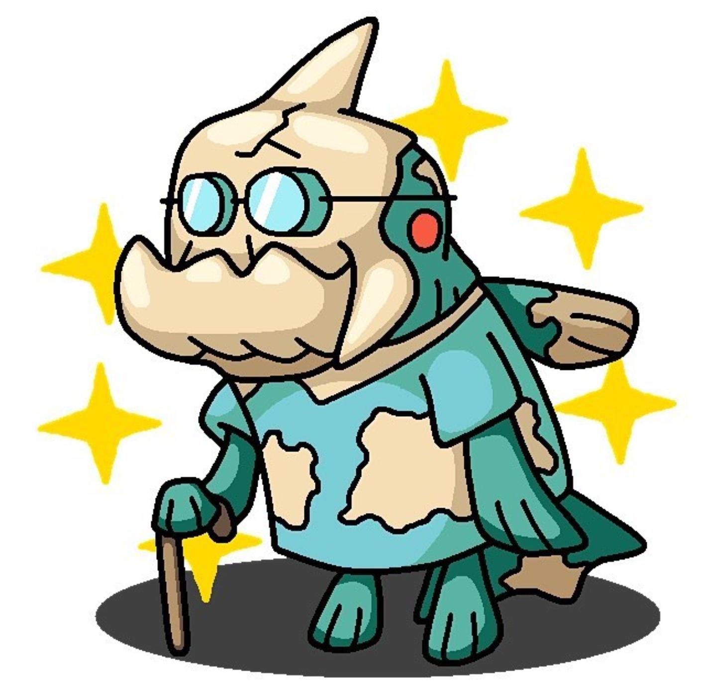 Old Man Relicanth | Pokefication / Pokefied Characters | Know Your Meme