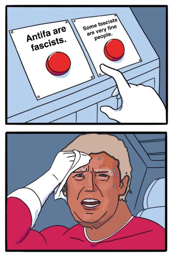 Very fine | Daily Struggle / Two Buttons | Know Your Meme