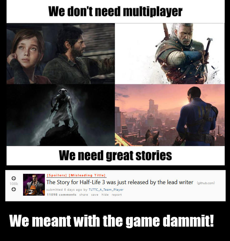 Half-Technicism 3. | Half-Life | Know Your Meme