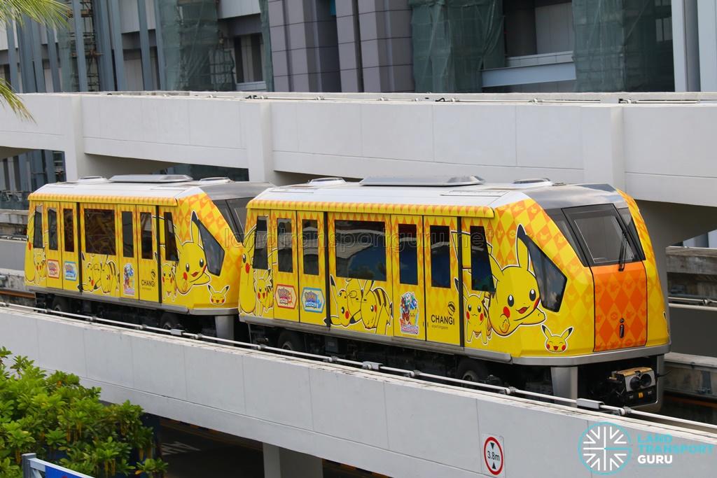 Pokemon Themed Changi Airport Skytrain | Pokémon | Know Your Meme