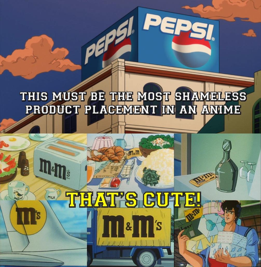Product placement | Anime / Manga | Know Your Meme