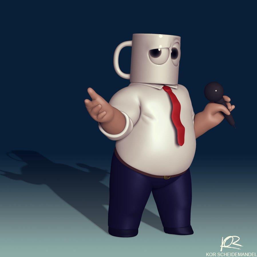 I've got a LATTE love for Joe Cuppa | OK K.O.! Let's Be Heroes | Know ...