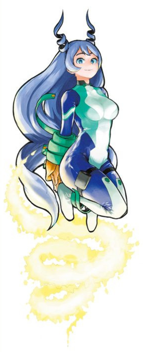 Nejire Hadou of the Big Three | My Hero Academia | Know Your Meme