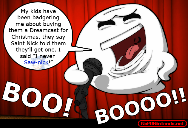 Boo, Saw Nick | NoPUNintendo | Know Your Meme