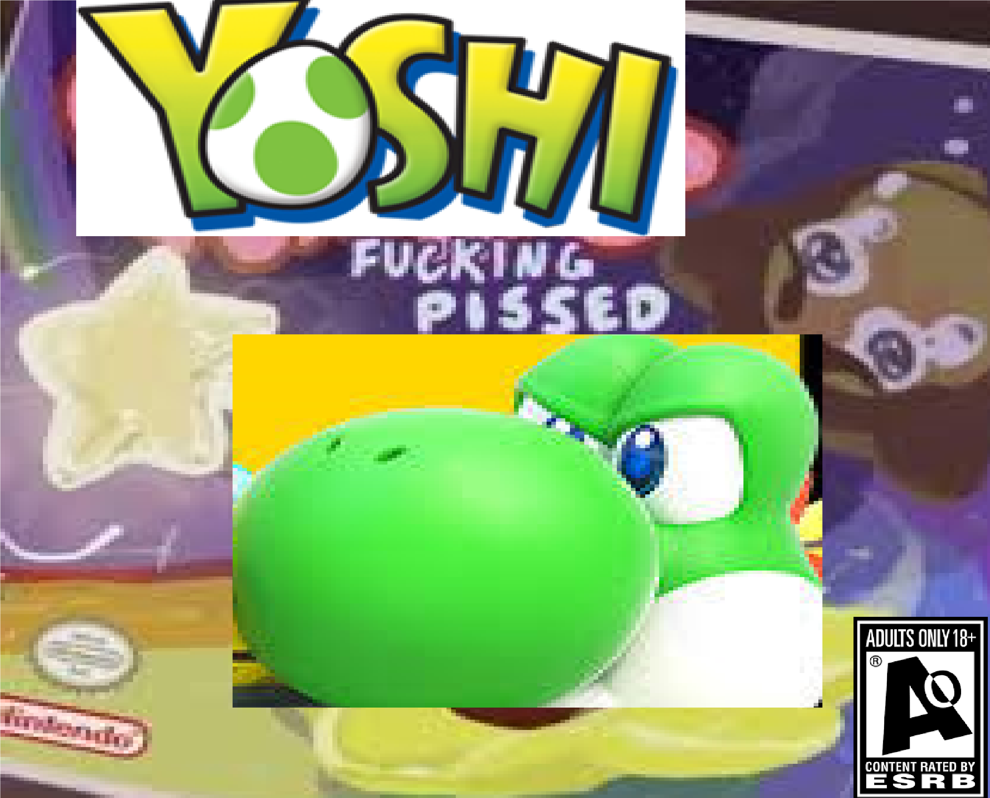 YOSHI IS PISSED | Super Mario | Know Your Meme