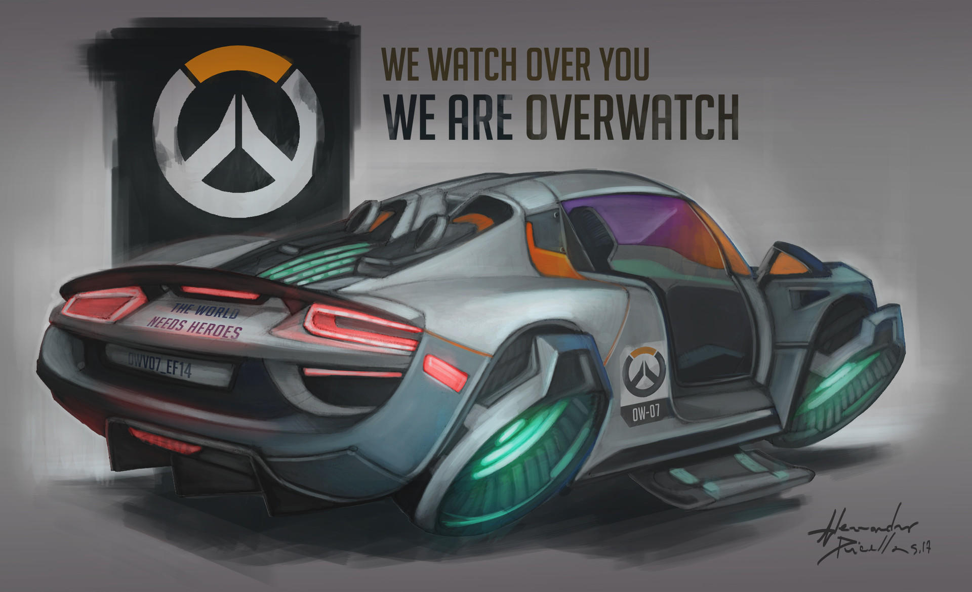 Overwatch Porsche | Overwatch | Know Your Meme