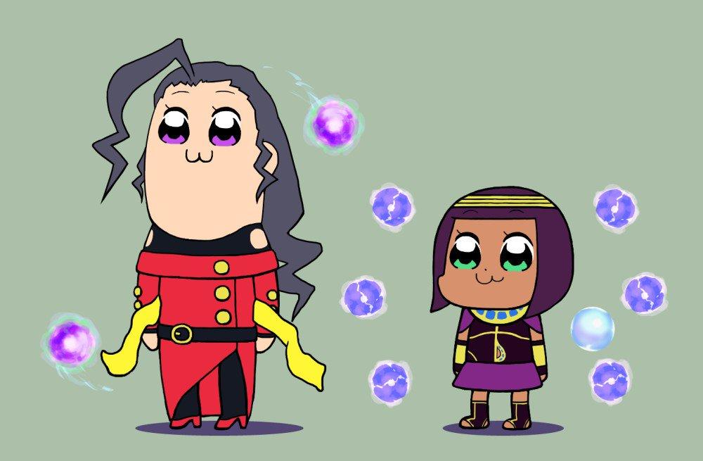 Menat and Rose | Street Fighter | Know Your Meme