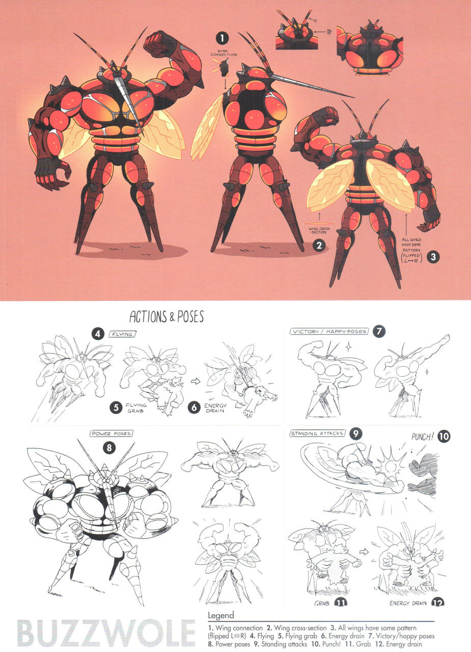 Buzzwole concept art | Buzzwole | Know Your Meme