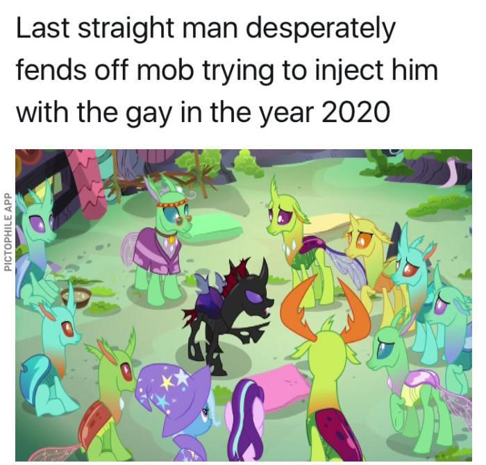 Last changeling on equestria... | My Little Pony: Friendship is Magic ...