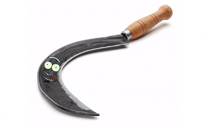 I'm Sickle Rick! | Pickle Rick | Know Your Meme