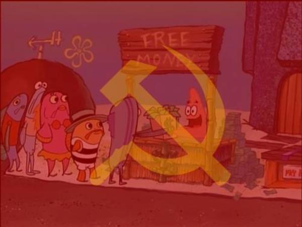 Comrade Star redistributes the wealth | SpongeBob SquarePants | Know ...
