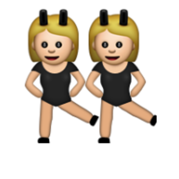 U+1F46F emoji | Bunny Suit | Know Your Meme