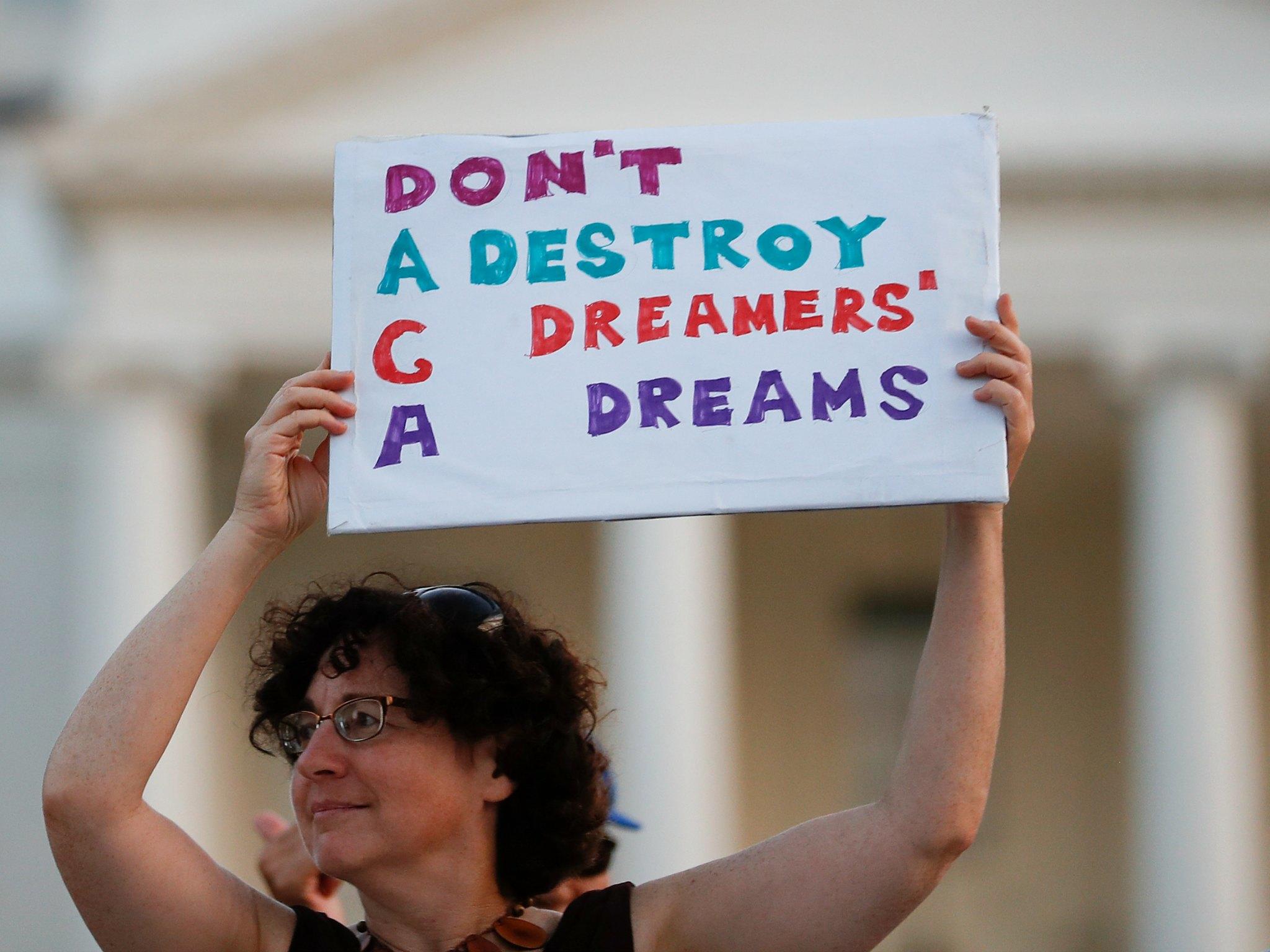DACA: Don't Destroy Dreamers' Dreams | Bad Acronyms | Know Your Meme