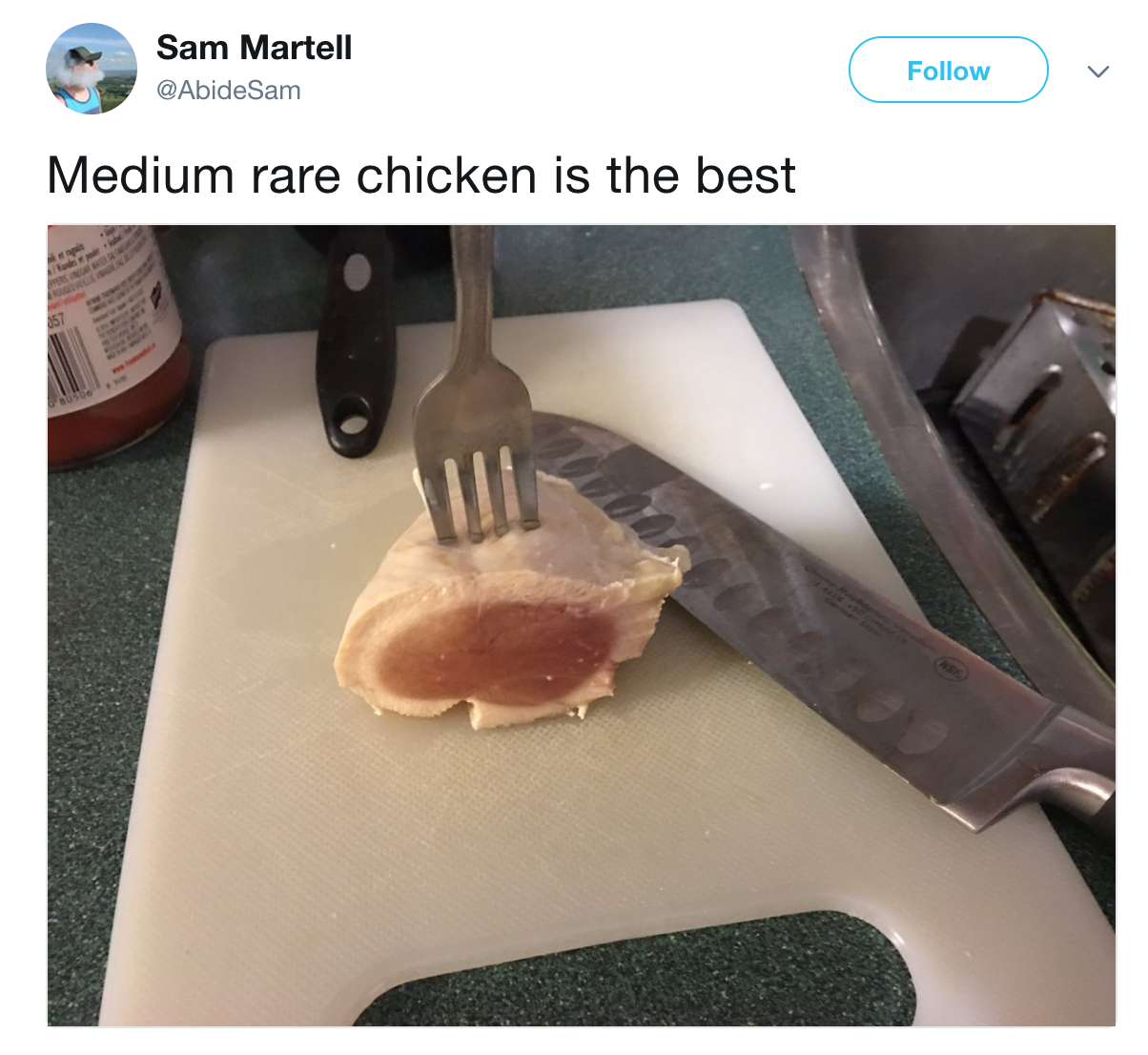 Medium Rare Chicken | Medium Rare Chicken / Chicken Sashimi | Know Your ...