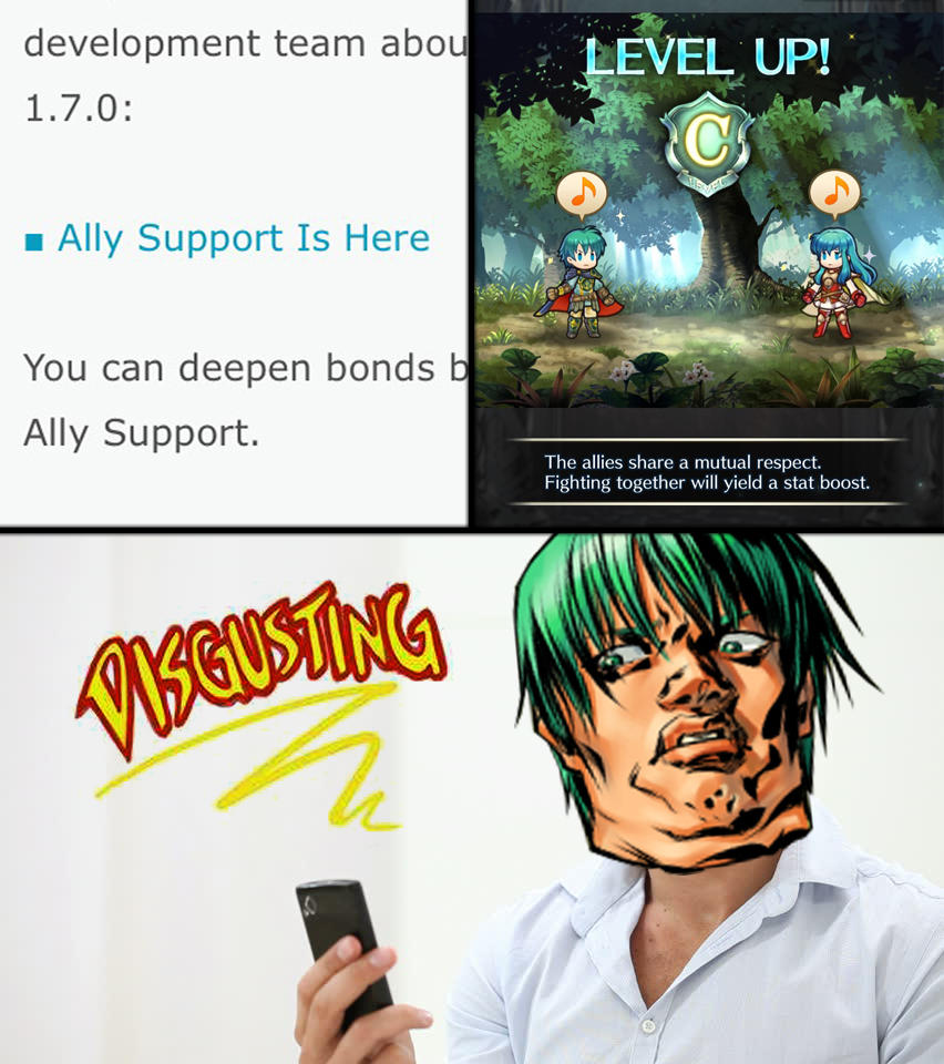 Disgusting | Fire Emblem Heroes | Know Your Meme