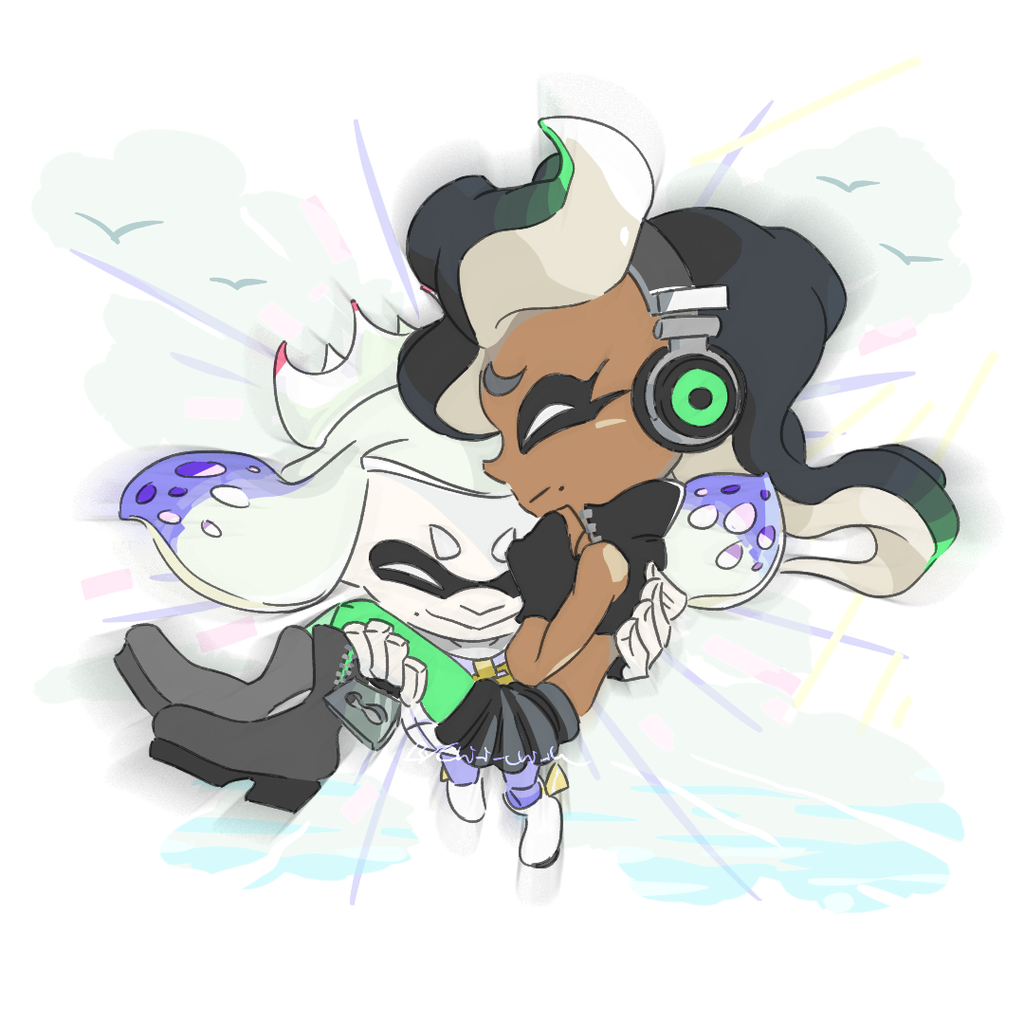 Splatoon 2_Splatfest aftermath: Flight | Splatoon | Know Your Meme