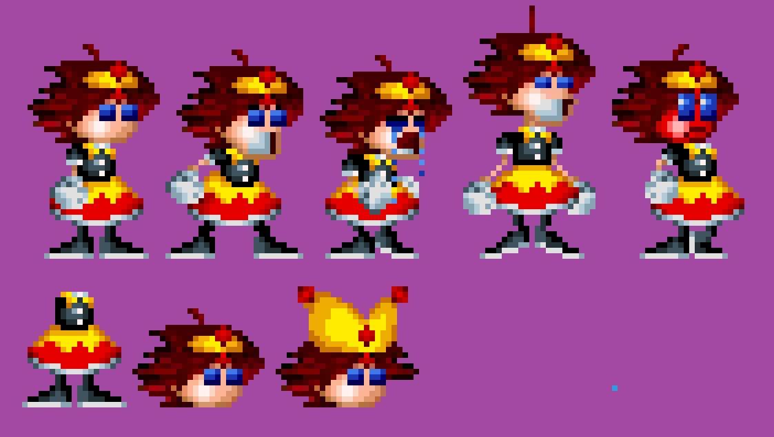 Eggette Sprite Sheet | Eggette / Omelette | Know Your Meme