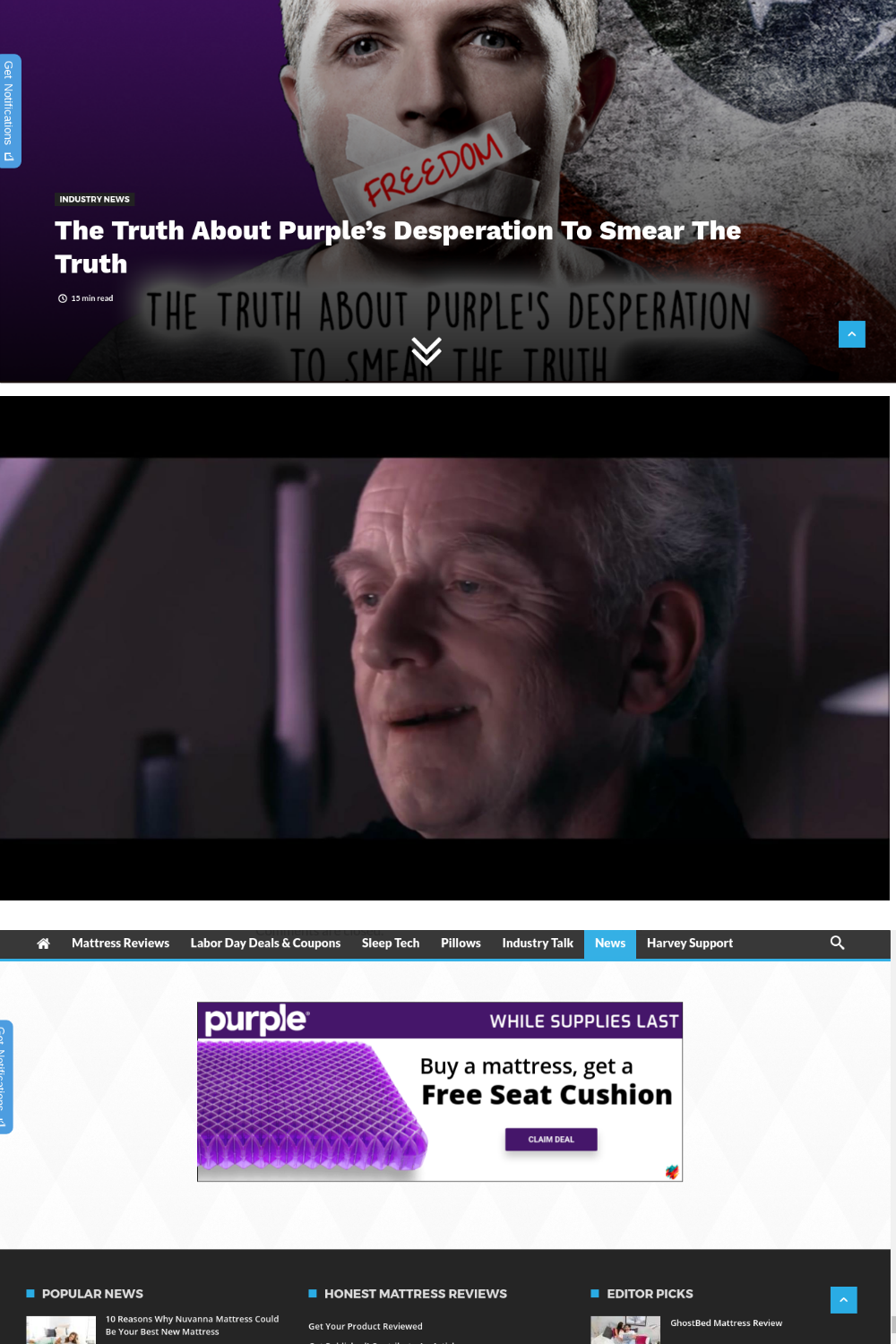 He could save others from Purple, but not himself... | Prequel Memes ...