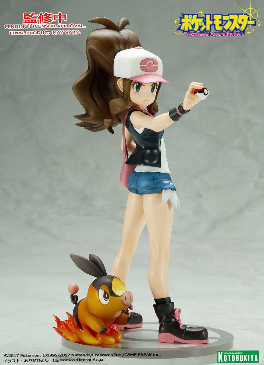 Hilda & Tepig figure | Pokémon | Know Your Meme