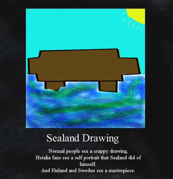 Drawing | Sealand | Know Your Meme