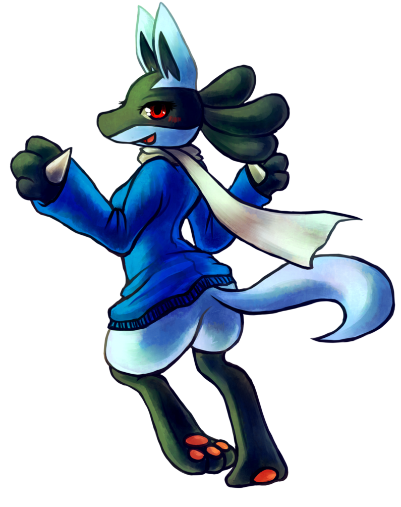 Female Lucario Pokémon Know Your Meme