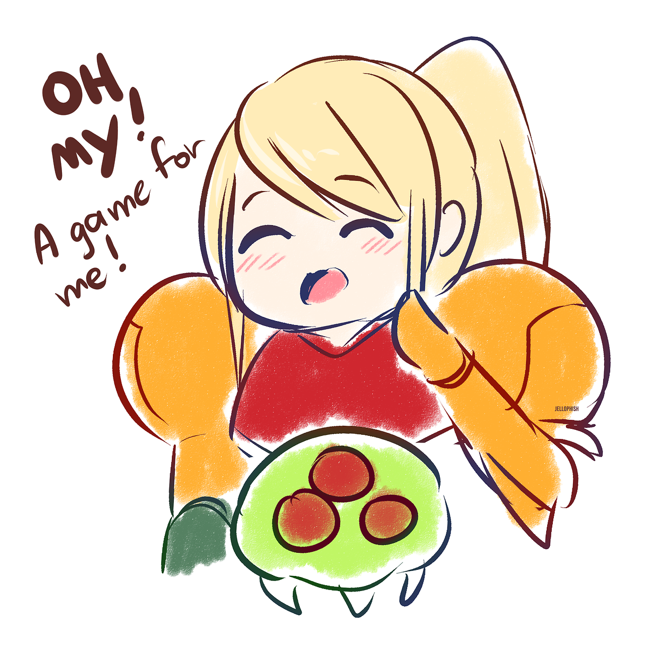I Heard Metroid Prime 4 Is Coming | Metroid | Know Your Meme