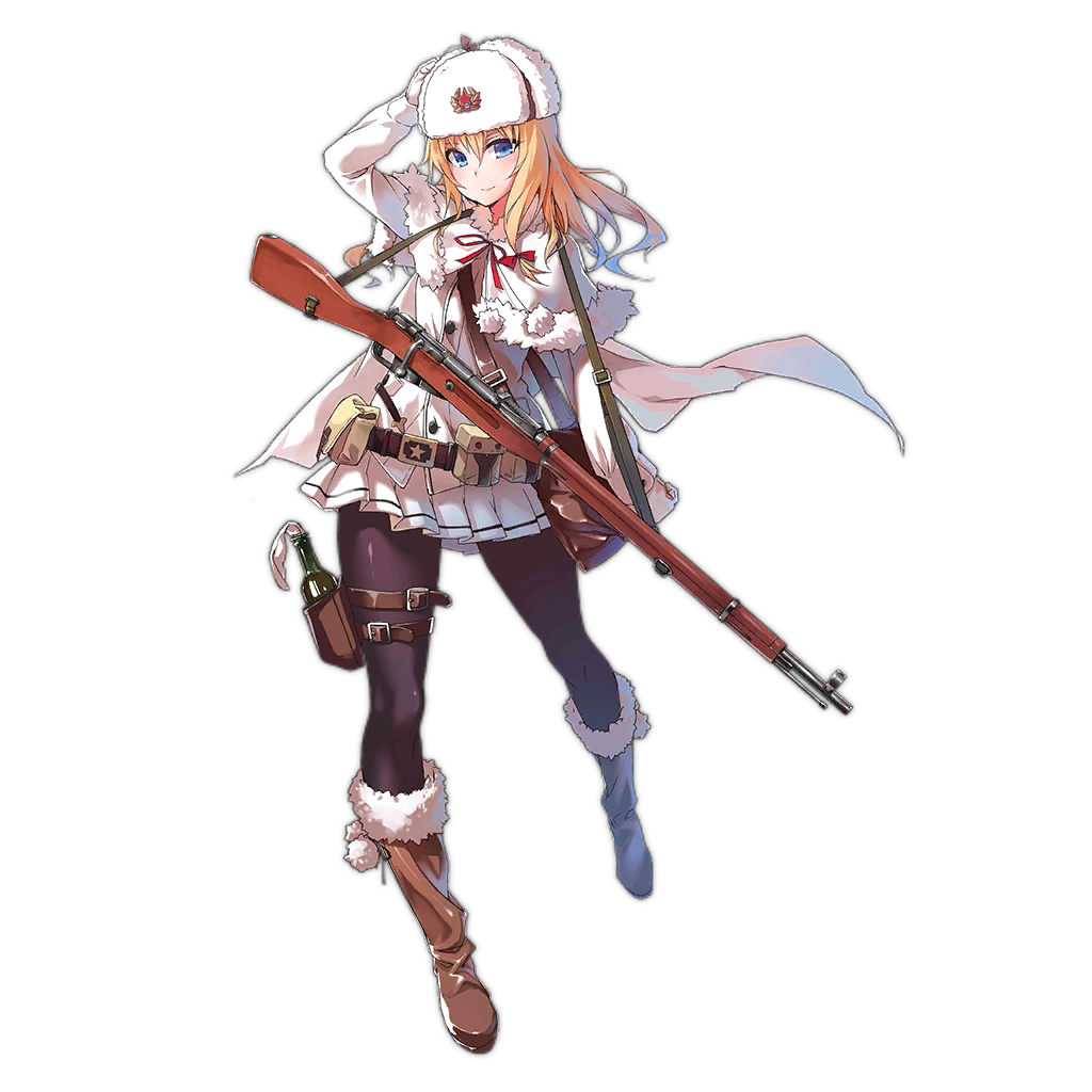 Mosin-Nagant | Girls' Frontline | Know Your Meme