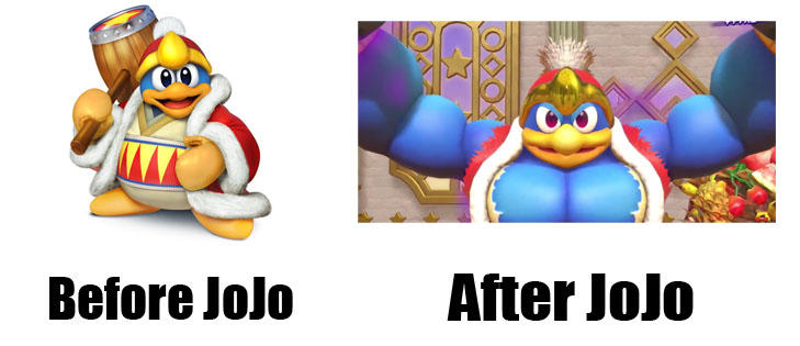 King Dedede got jacked! | Buff Dedede | Know Your Meme