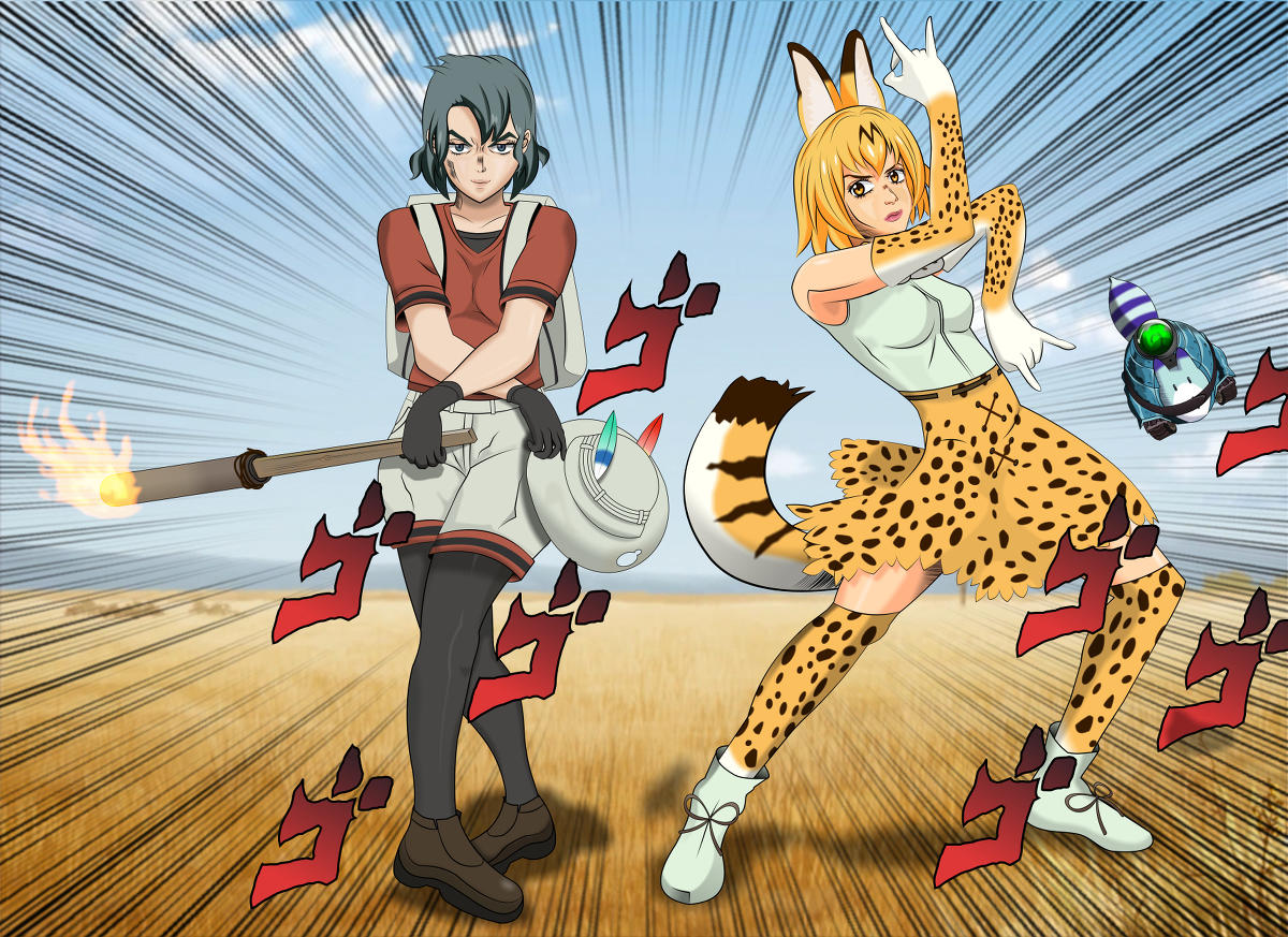 Kaban just wanted a quiet life | Kemono Friends | Know Your Meme