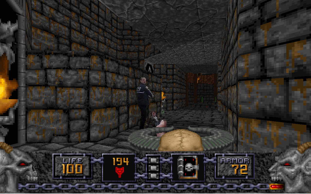 Intimidation Game - Heretic | Intimidation Game | Know Your Meme