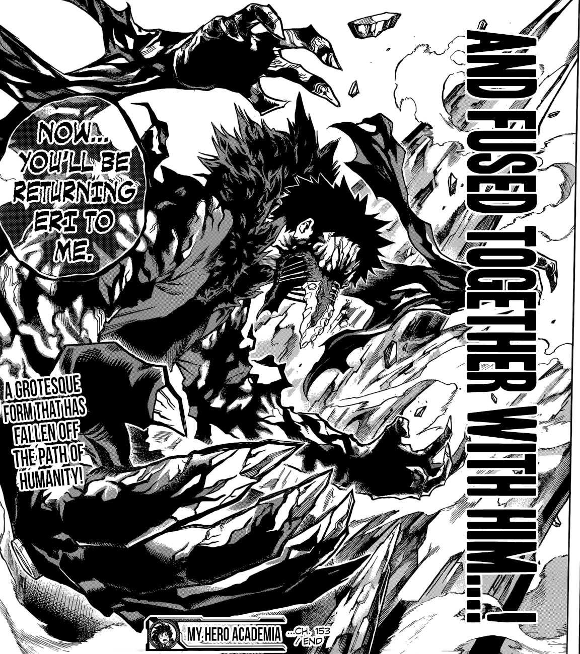 Overhaul Powers Up | My Hero Academia | Know Your Meme