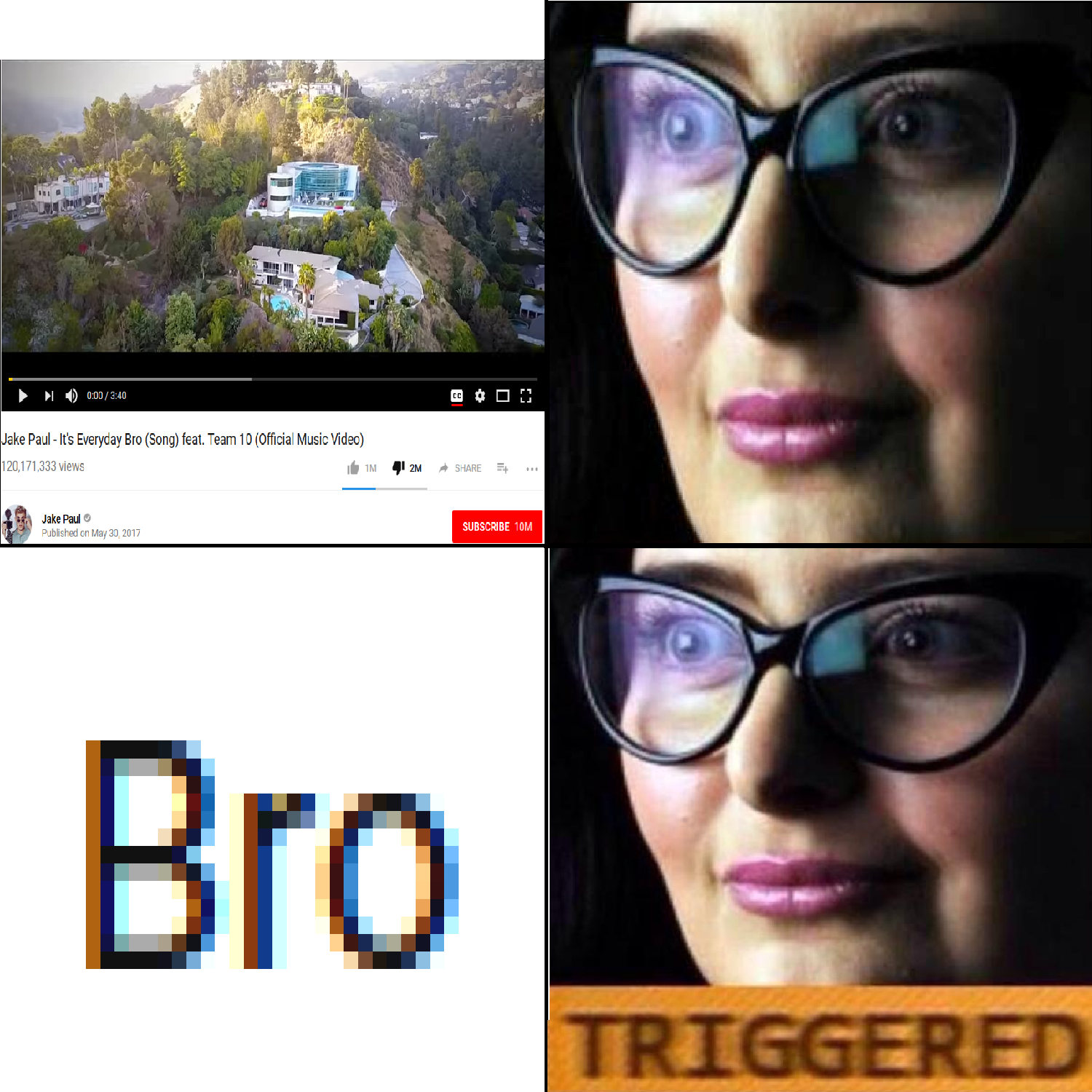 It's Everyday Bro | Triggered Comics | Know Your Meme