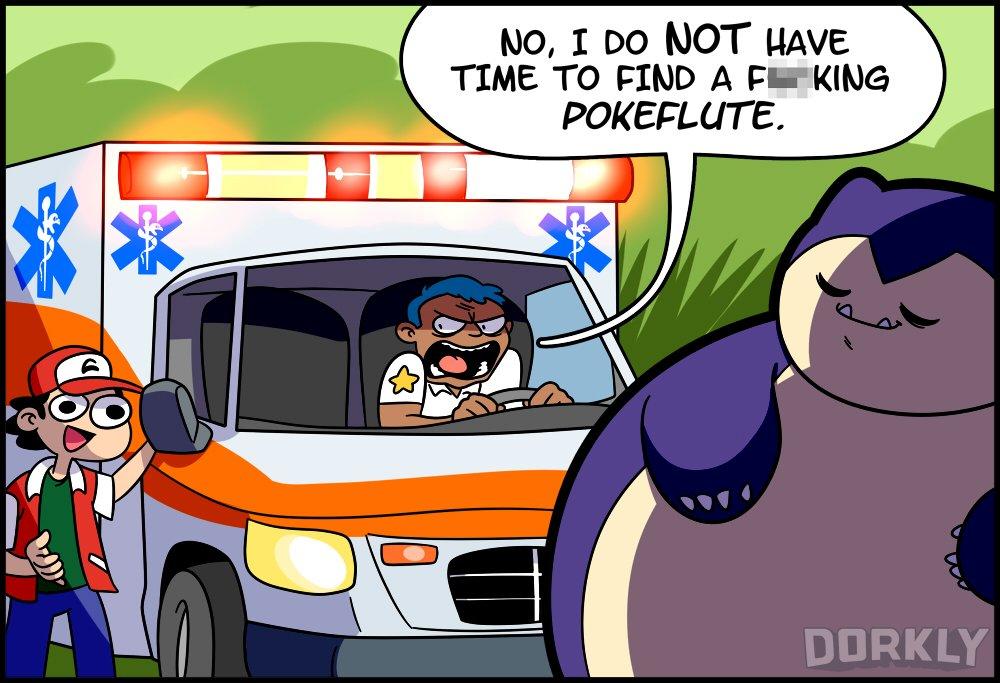 Ambulance Problem | Pokémon | Know Your Meme