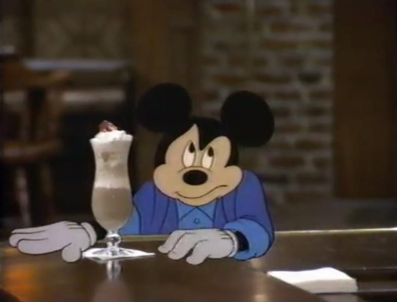 Mickey at the bar | Disney | Know Your Meme