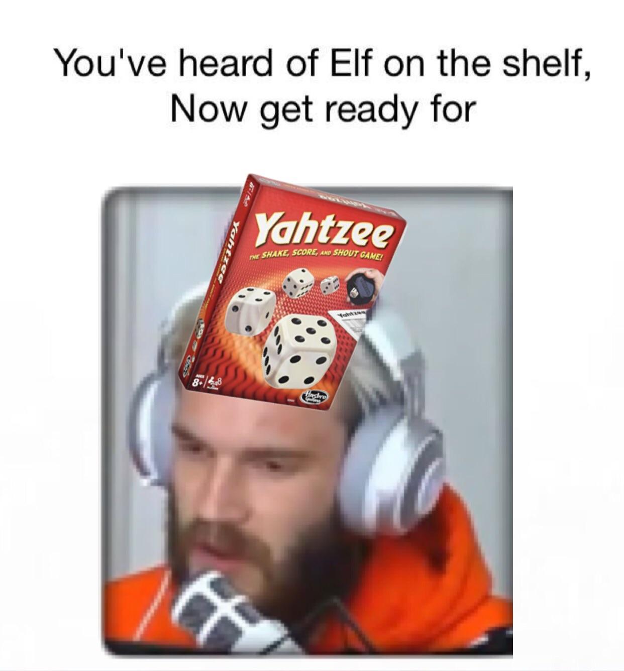 Yahtzee on the nazi | You've Heard of the Elf on the Shelf... | Know ...