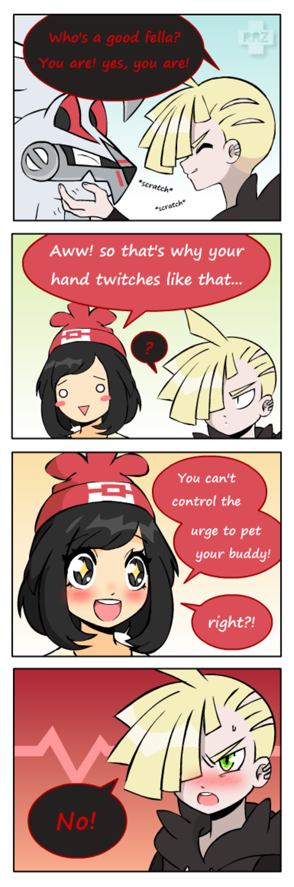 Why his hand twitches | Pokémon Sun and Moon | Know Your Meme