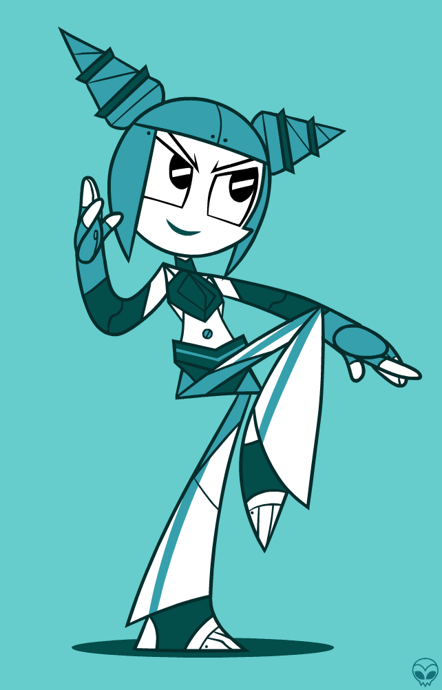 Juri Jenny | My Life as a Teenage Robot | Know Your Meme