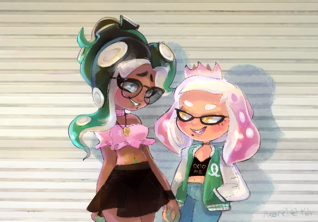 More girlfriends | Splatoon | Know Your Meme