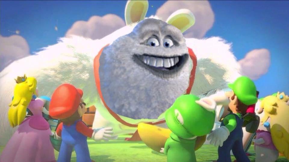 Welcome to the Himalayas! | Mario + Rabbids Kingdom Battle | Know Your Meme