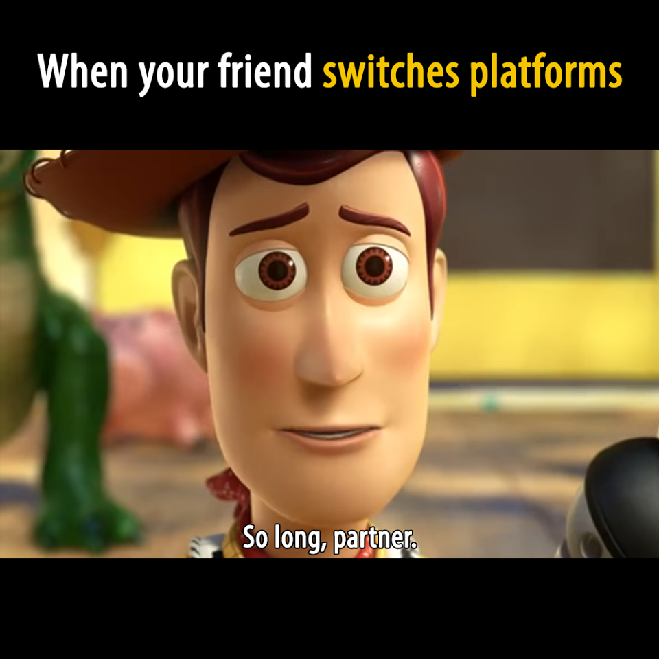 Gaming Platforms | So Long, Partner | Know Your Meme