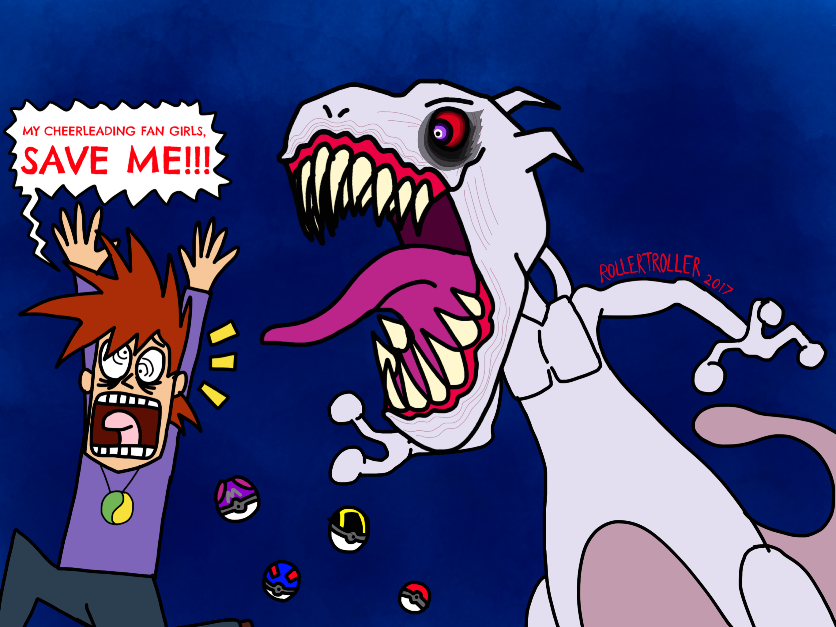 Pokemon Mewtwo Memes