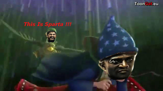 Sofia and Amber Spartan Version (3) | This Is Sparta! | Know Your Meme