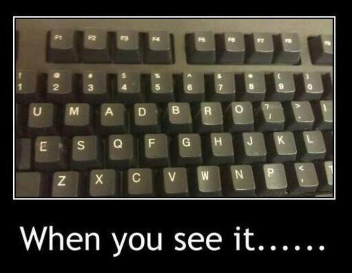 QWERTY | When You See it... | Know Your Meme