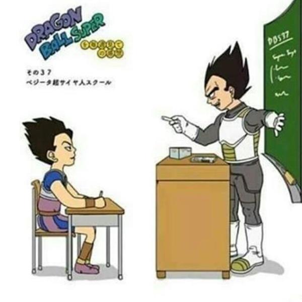 Vegeta: where is your book? | Dragon Ball | Know Your Meme