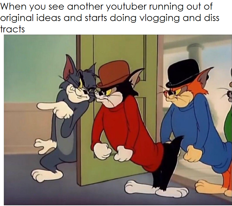 YouTubers | Tom And Jerry Hired Goons | Know Your Meme