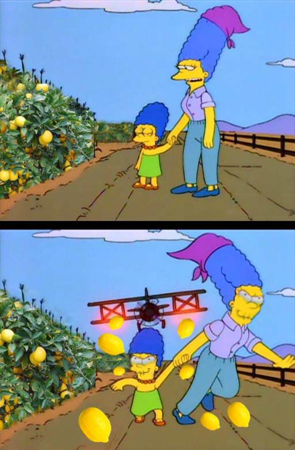 Lemons | Simpsons Lemonposting | Know Your Meme
