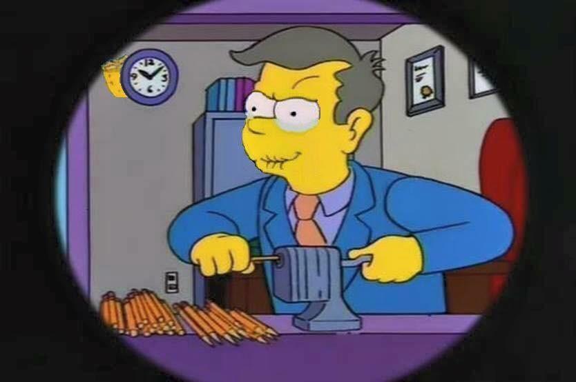 Principal Lemon | Simpsons Lemonposting | Know Your Meme