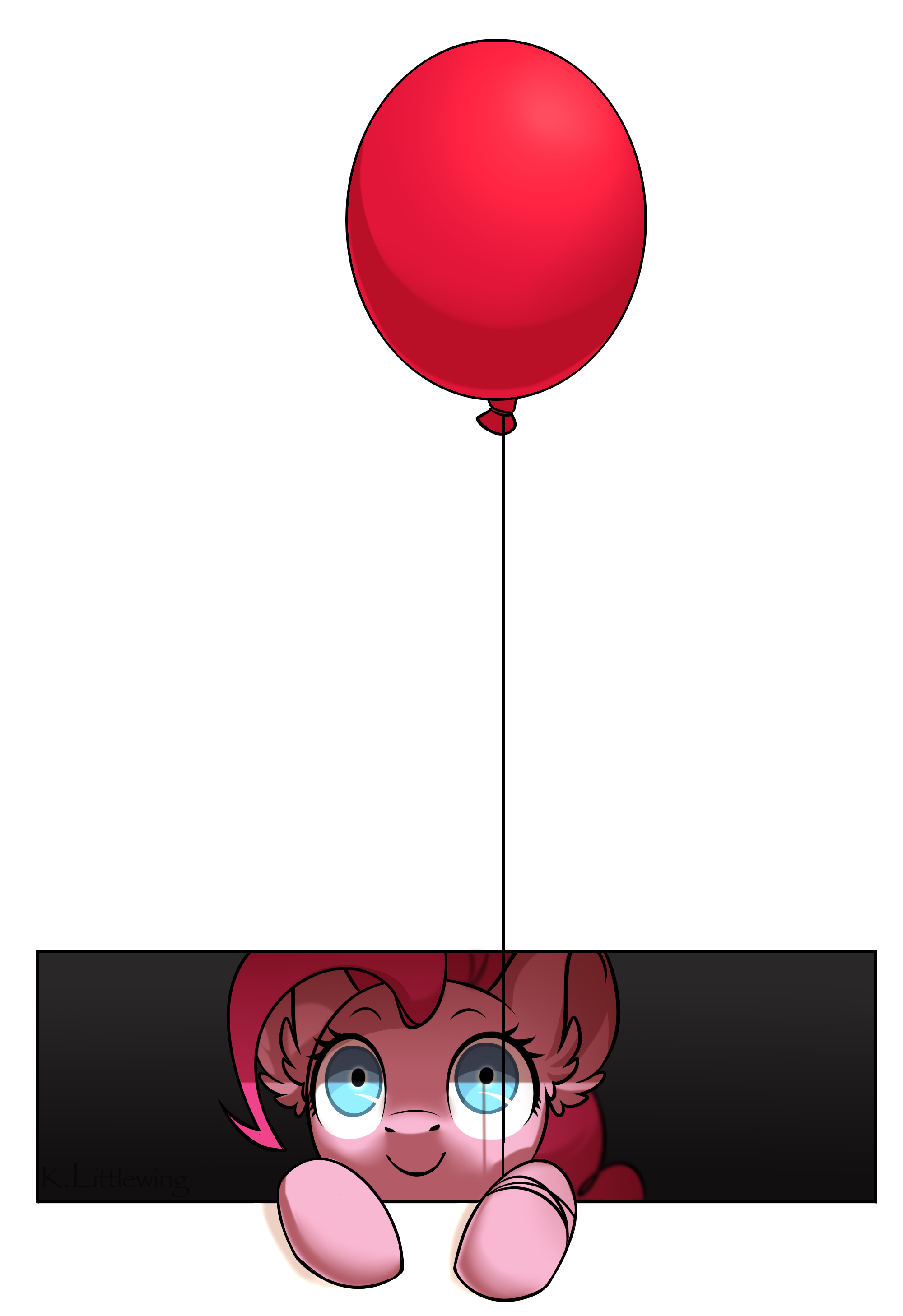 Want a balloon? by KateTheLittlePegasus | My Little Pony: Friendship is ...